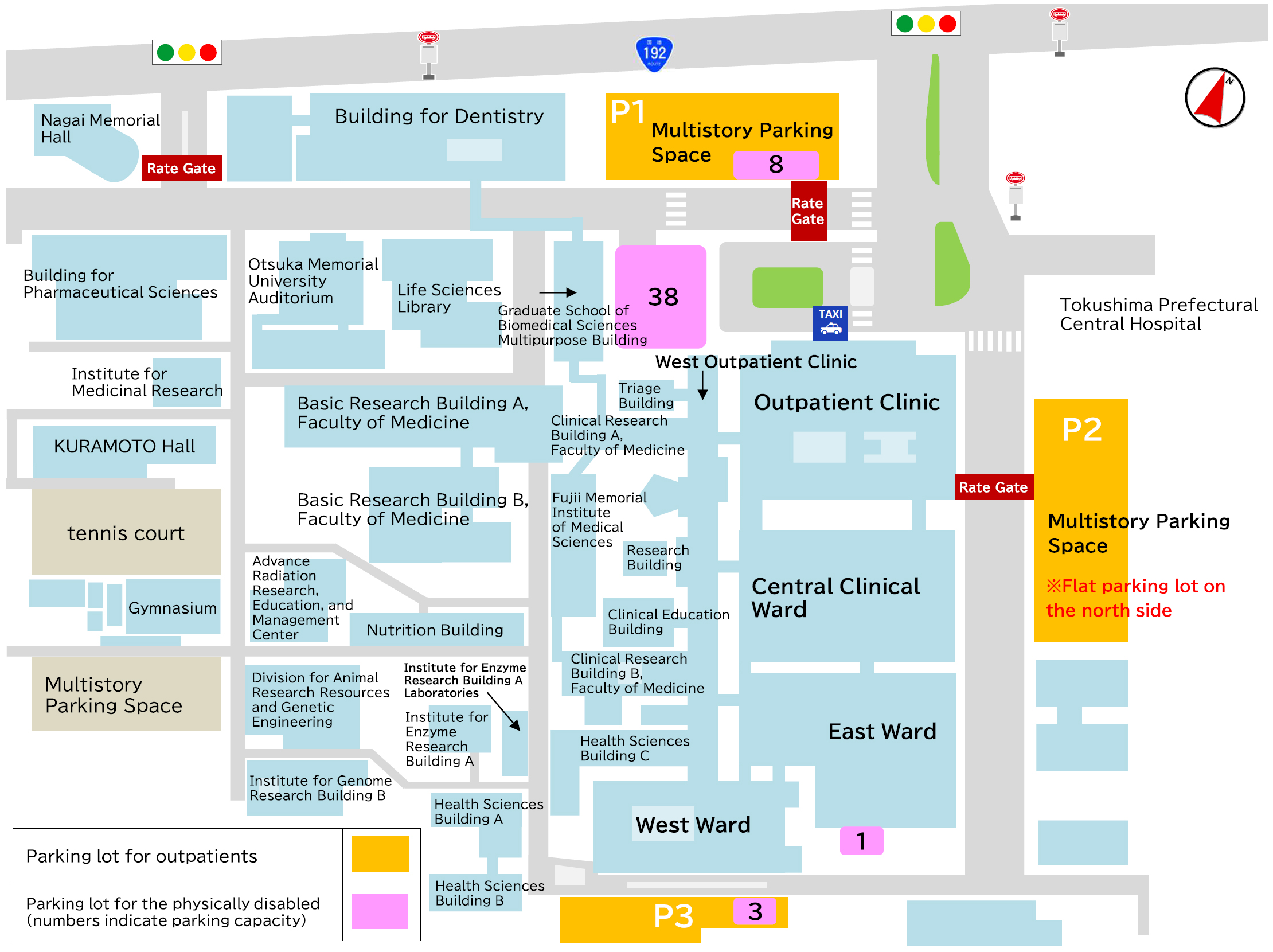 Building layout diagram │ Floor map & Shop information │ Tokushima ...